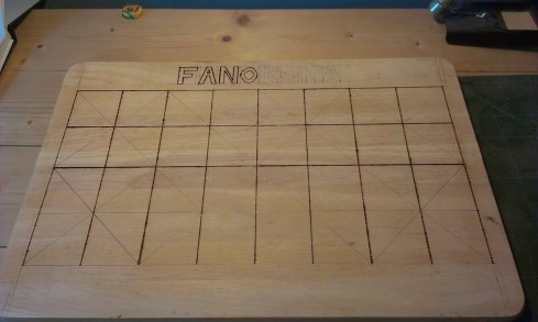 How to Make Your Very Own Fanorona Board | Tame The Board Game