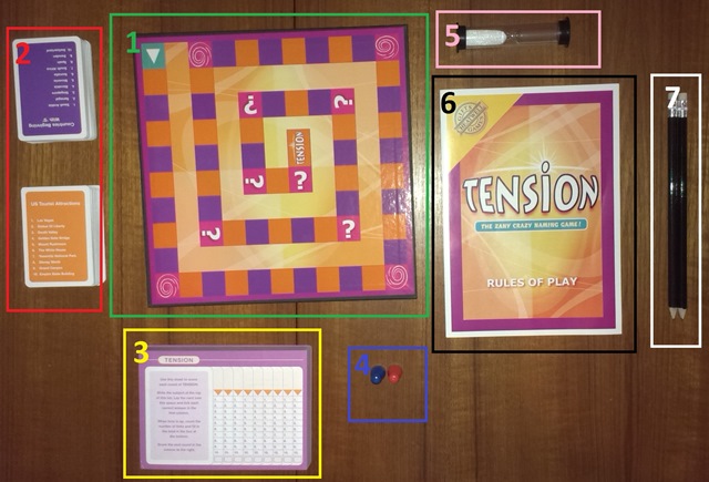 Tension | Tame The Board Game