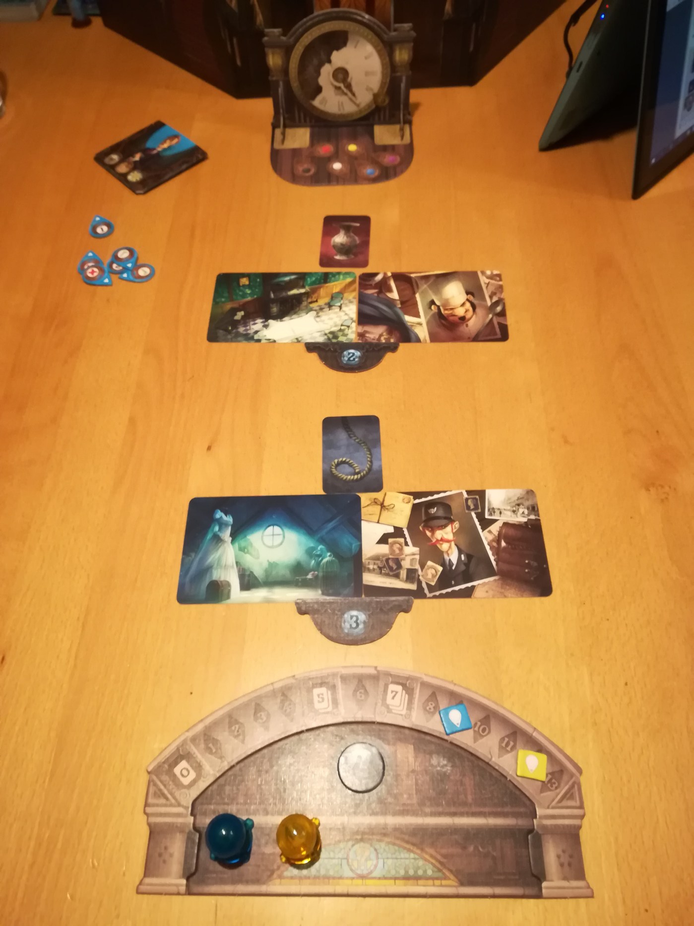 Tame The Board Game